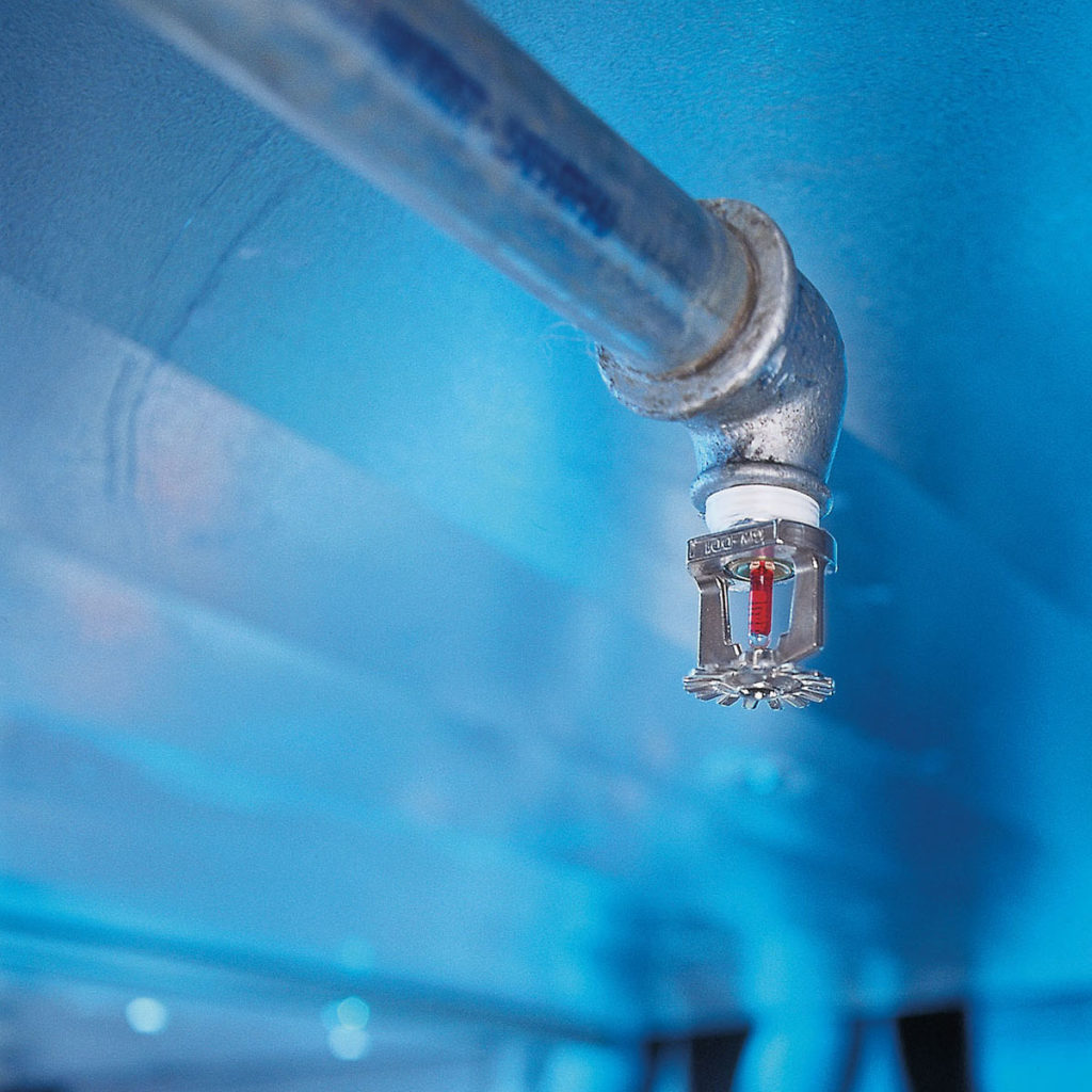 Sprühwasser-Löschanlagen | Arasti