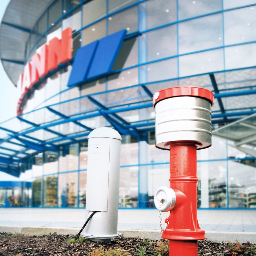 Hydrantenanlagen | Arasti